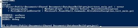 redirect powershell removing console message colors when using tee