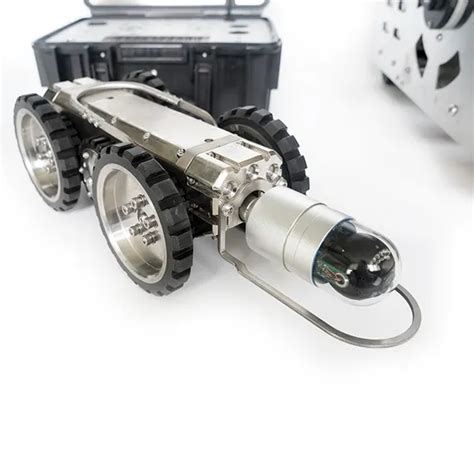 Sewer Robot Inspected Robotic Camera Robotic Camera Video Inspection Industrial Pipe
