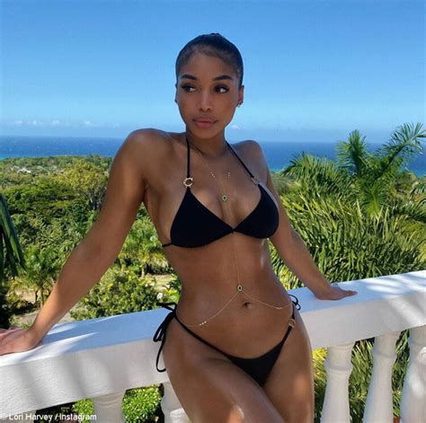 10 Sexy Lori Harvey Bikini Pics