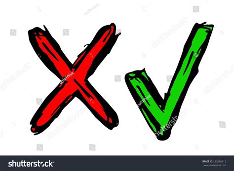 Checked Unchecked Stock Illustration Shutterstock
