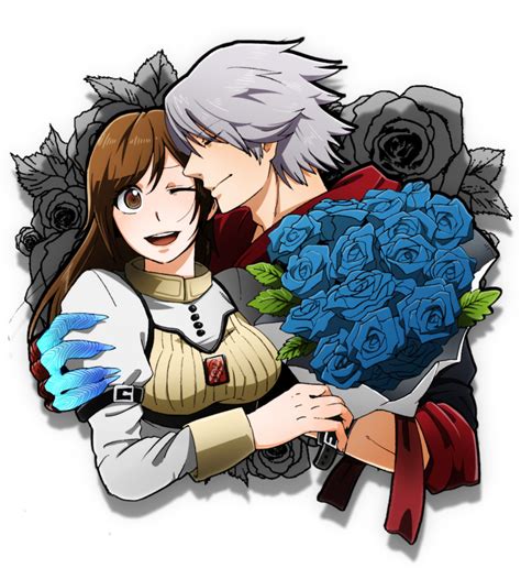 Nero And Kyrie Devil May Cry And 1 More Drawn By Mackerelsabanoneko