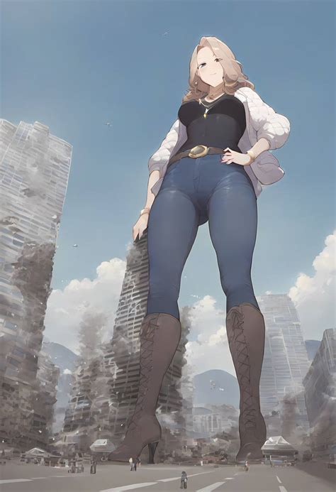 Ai Giantess By Tshufengvaj On Deviantart