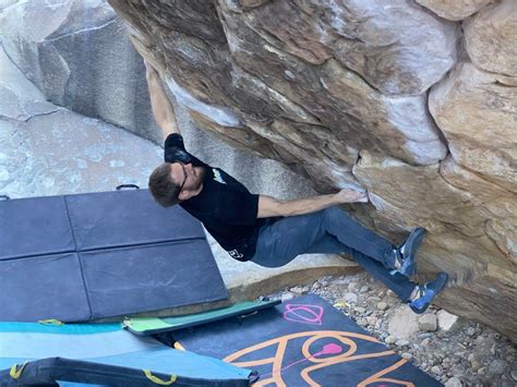 Matt Fultz Is One Of Americas Best Boulderers Ever Climbing