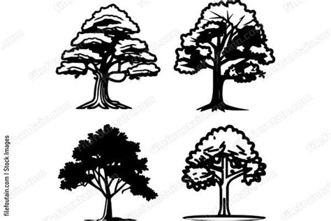 Tree Logo Logo Vector Design Filefountain