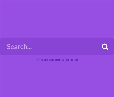 27 Search Boxes With HTML And CSS CSS Paradise IDevie