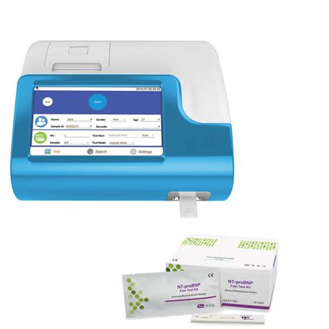 Hba1c Immunofluorescence Poct Diabetes Test Kit With Immunofluorescence