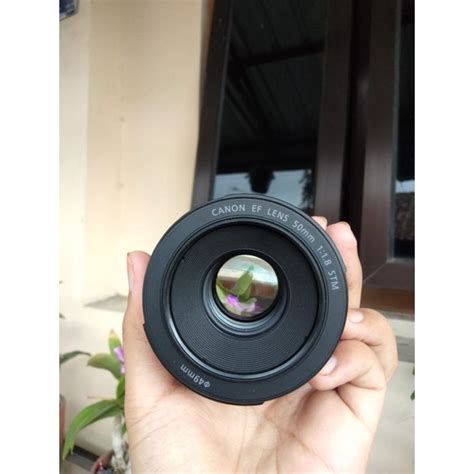 Jual Lensa Fix Canon Mm Shopee Indonesia