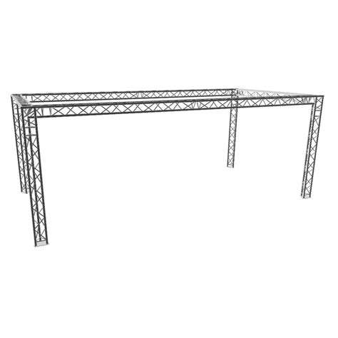 Exhibition Stand Medium Square Truss Frame Up To 4 X 8m Designs