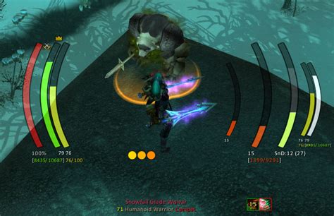 IceHUD WoW аддоны