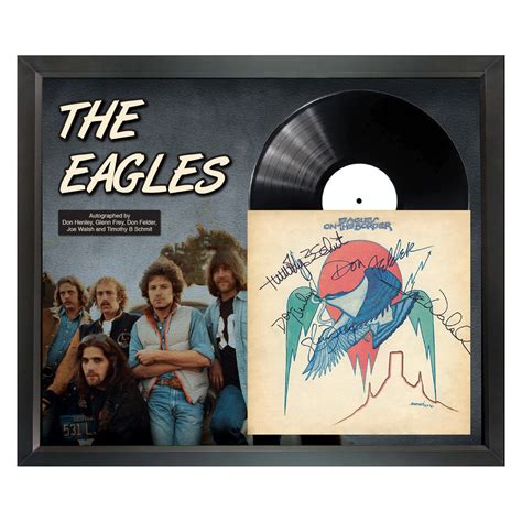 Rock Legends Autographed Music Displays Touch Of Modern