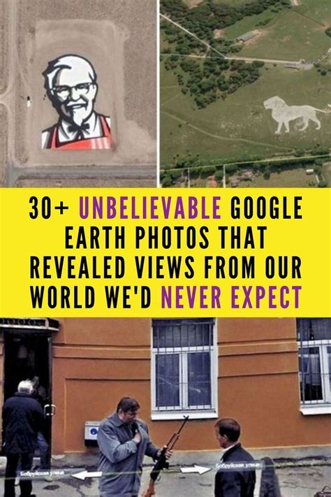 Unbelievable Google Earth Photos That Revealed Views From Our World We D Never Expect