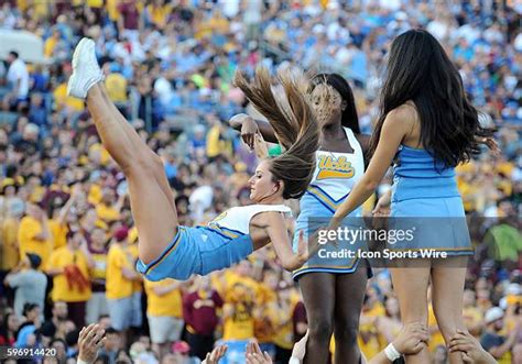 Arizona Cheerleaders 2015 Photos And Premium High Res Pictures Getty Images