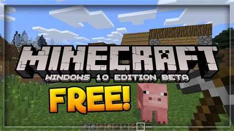 Minecraft Free Pocket Edition Pc Pasemetrics