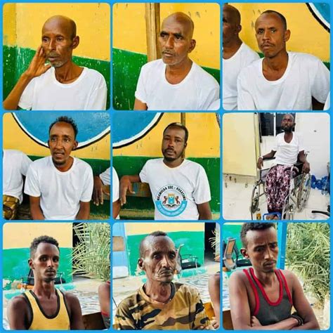 Maamulka SSC Khaatuma Oo Soo Bandhigay Maxaabiis Ay Somaliland Uga