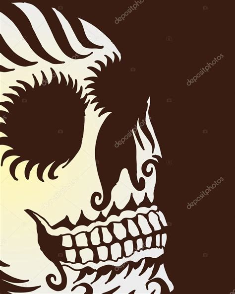 Tattoo Tribal Mexican Skull Vector Art Stock Vector Image By ©a1vector