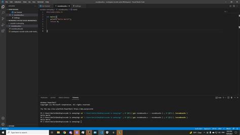 code shows in terminal instead of output r vscode