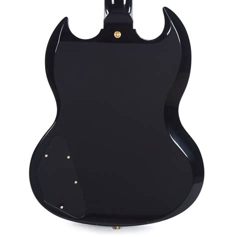 Gibson Custom Shop Sg Custom Ebony Gloss Webony Fingerboard Chicago