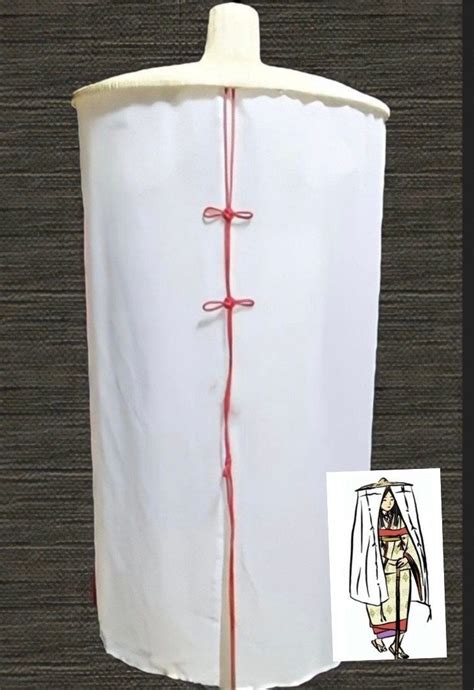 Japanese Traditional Ichimegasa Hat Bamboo Hat Umbrella Kasa With Veil Etsy Japanese