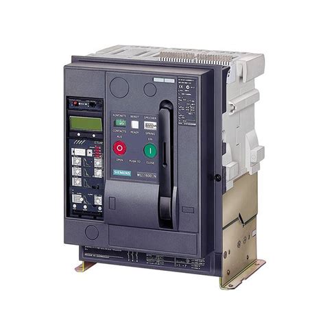 西门子3wl框架断路器1000a 1250a 1600a 3p 4p 选型手册