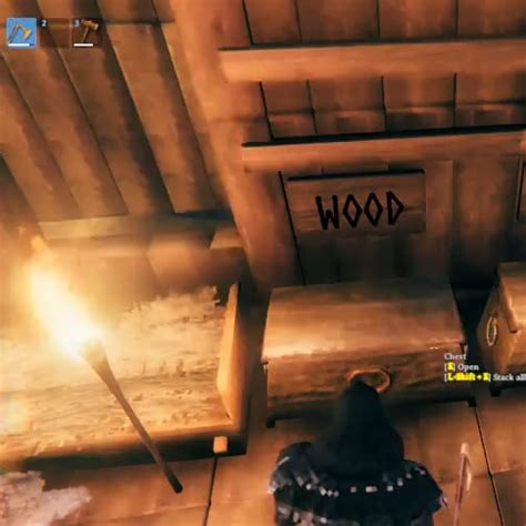 Quick Stack To Chests In Development R Valheim