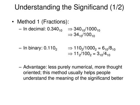 Ppt Chapter 3 Floating Point Powerpoint Presentation Free Download