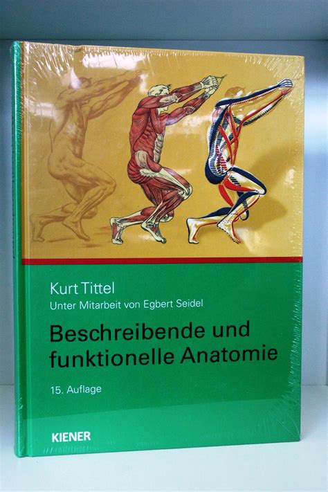Beschreibende Und Funktionelle Anatomie Von Tittel ZVAB