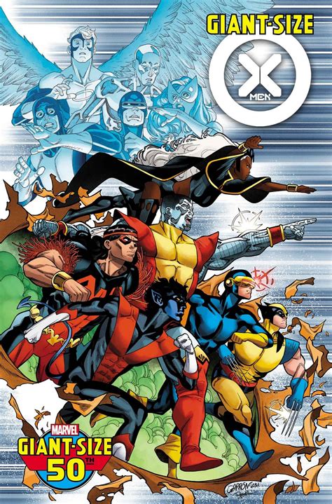 Giant Size X Men 1 Preview New Foe Targets Angels Wings