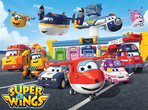 Prime Video Super Wings S3