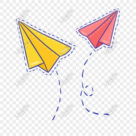 Tosecretplace Gambar Pesawat Kertas Kartun Png