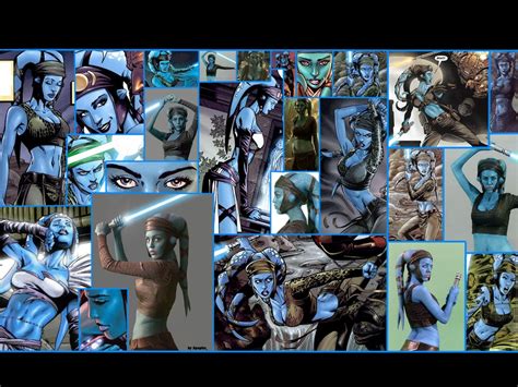 Aayla Secura Aayla Secura Wallpaper 25086057 Fanpop