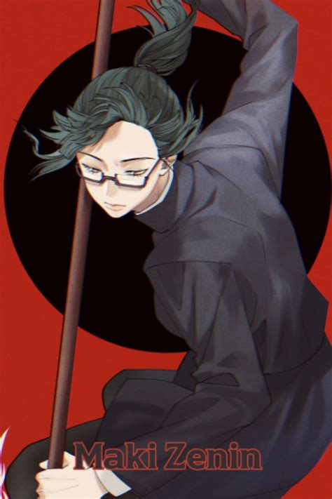 Buy Jujutsu Kaisen Maki Zenin Jujutsu Kaisen Storybook Anime Maki Jjk