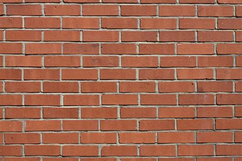 Stylish Orange Brick Exposed Walls Design
