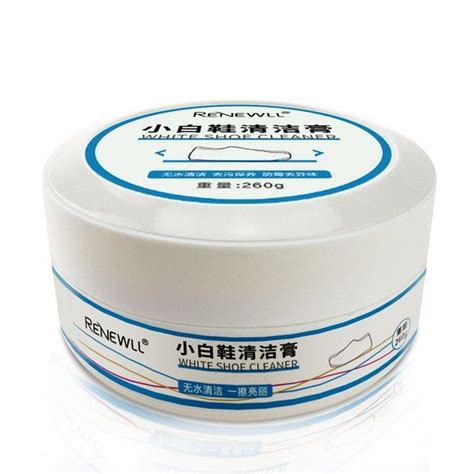 小白鞋免水洗清潔膏 260g Pchome 24h購物