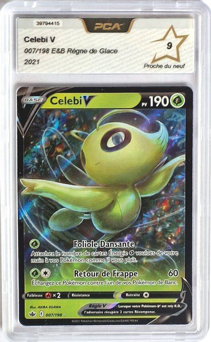 The Pokémon Company Pokémon Graded Card Carte Pokémon Catawiki