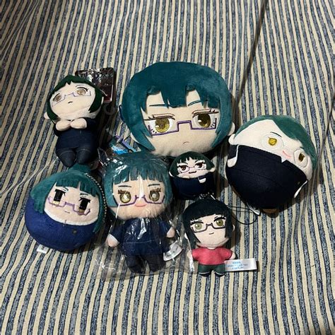 Jujutsu Kaisen Maki Zenin Official Plushies Hobbies And Toys Toys