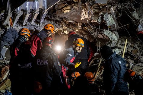 Turkey Syria Quake Death Toll Nears 40 000 Abs Cbn News