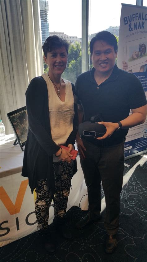 Tuan And Sally Doyle Filed Under Tuan Tran Vivid Vision Virtual Reality Vision Therapy