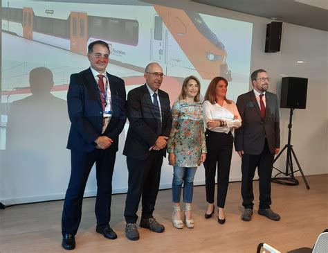 Alstom Unveils The Design Of Coradia Stream Train For Renfe