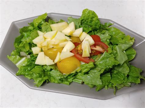 사과토마토상추샐러드 레시피