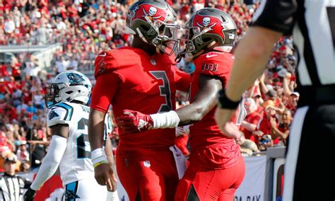 Watch Jameis Winston Chris Godwin Connect For Sweet Td Vs Panthers