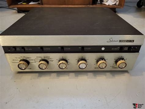 Pending Pickup Eico St70 Integrated Tube Amp Photo 3976216 Canuck