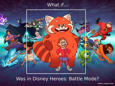 What If Mei Lee Was In Disney Heroes Battle Mode By Con1011 On Deviantart
