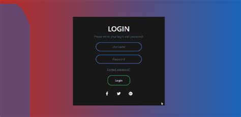 Pure Css Scroll Down Animation Example