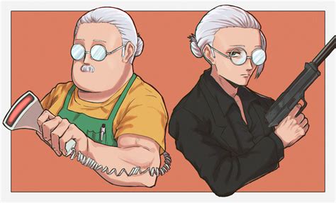 Sakamoto Taro Sakamoto Days Drawn By Kamomasaki Danbooru