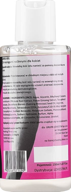 Love Stim Pop Greg Female Orgasm Cream - Lubrifiant-cremă pentru a ...