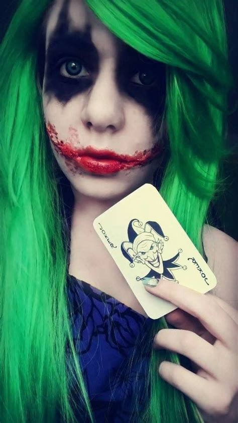 Pin By Jocelyn Santiago On Jokette White Goth Female Joker Candy Goth