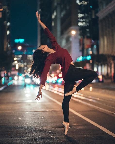 My Girl Gorgeous Candy Tong With Complextions Contemporary Ballet Stopping Traffic In Nyc