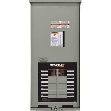 Generac Automatic Generator Transfer Switch 100 Amps 120 240 Volts