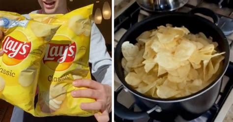 So People Are Making Mashed Potatoes Out Of Lays Chips And Im Not