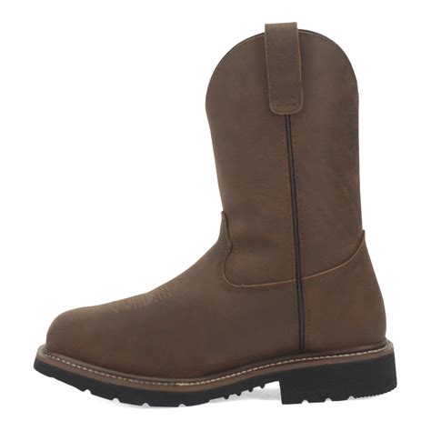 Joist Composite Toe Met Guard Leather Boot Dan Post Boots